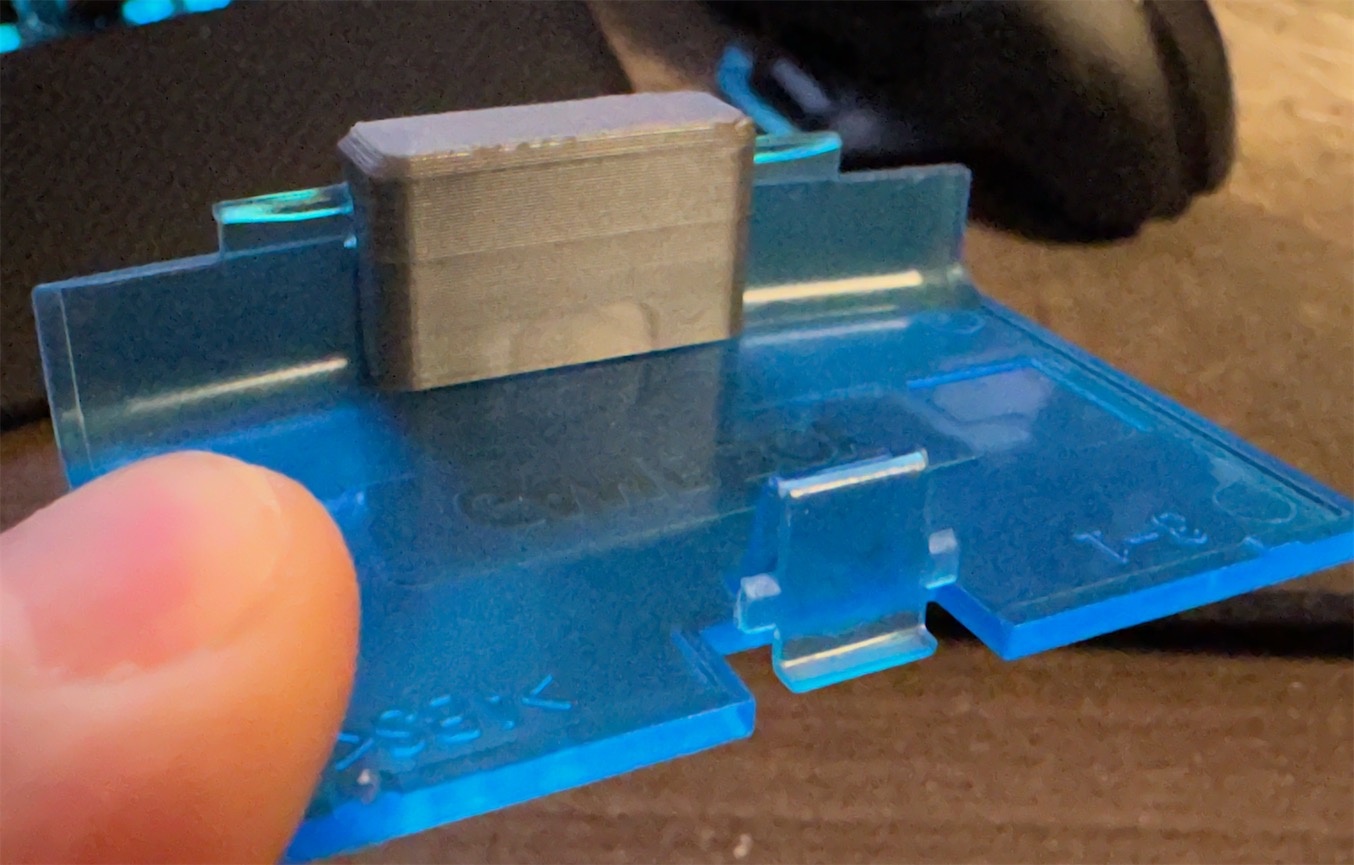 USB-C Hole Cutting Jig for GBA Battery Cover by Jeff Chen | Download ...