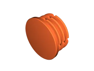Rail Cap by Chris | Download free STL model | Printables.com
