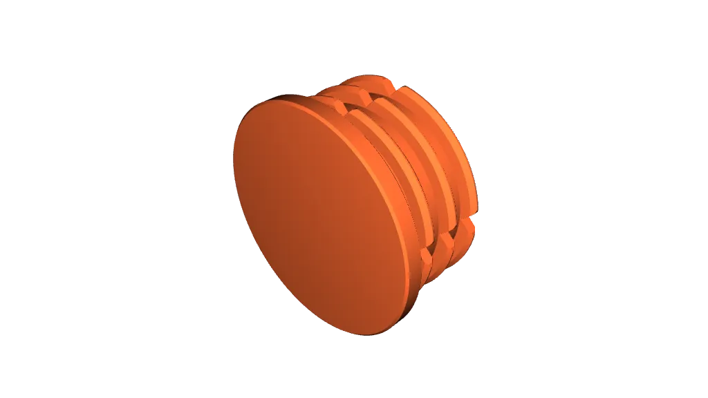 Rail Cap by Chris | Download free STL model | Printables.com