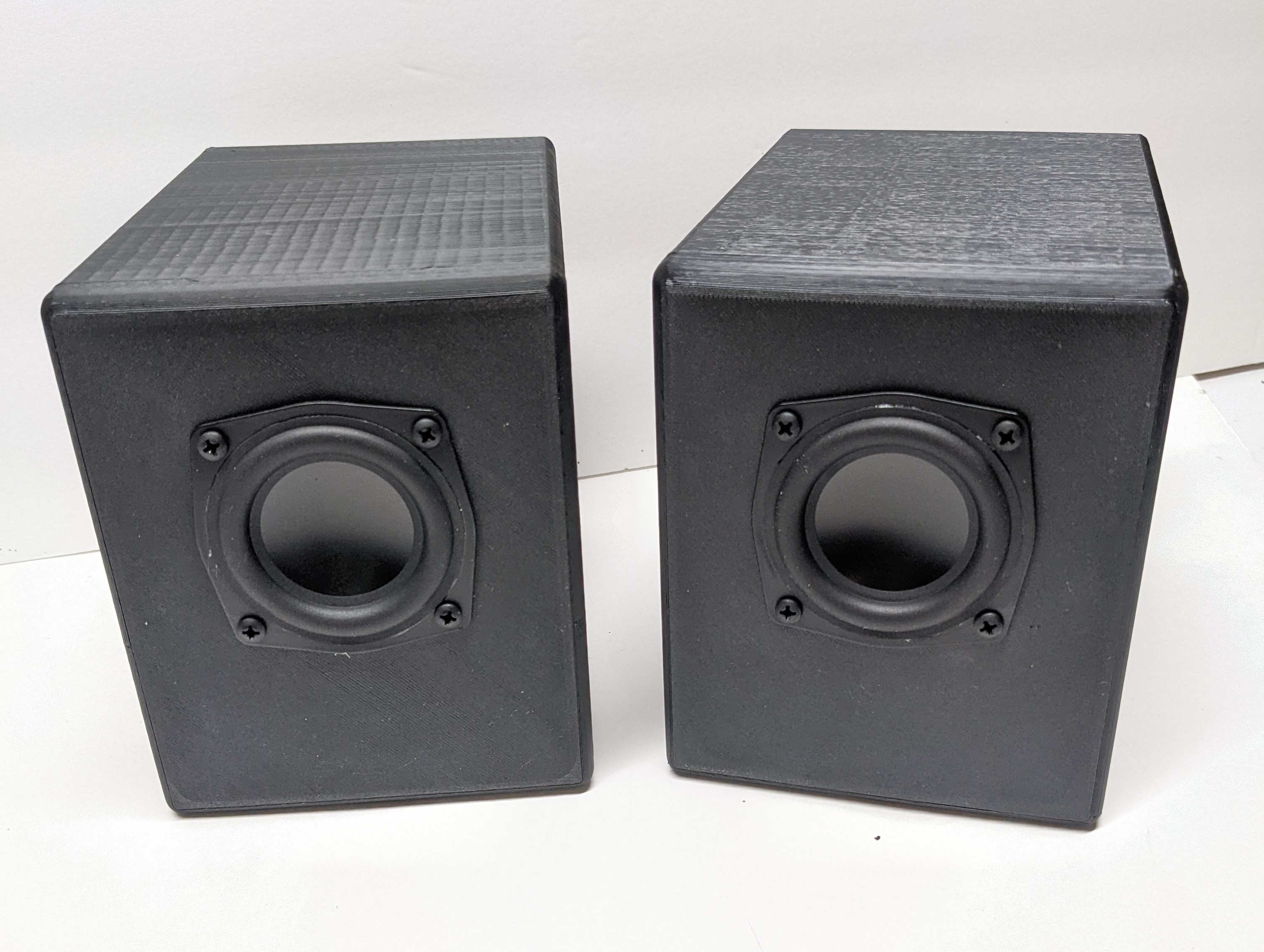 Speakers with Sand-Filled Walls by OhioBruce | Download free STL model ...