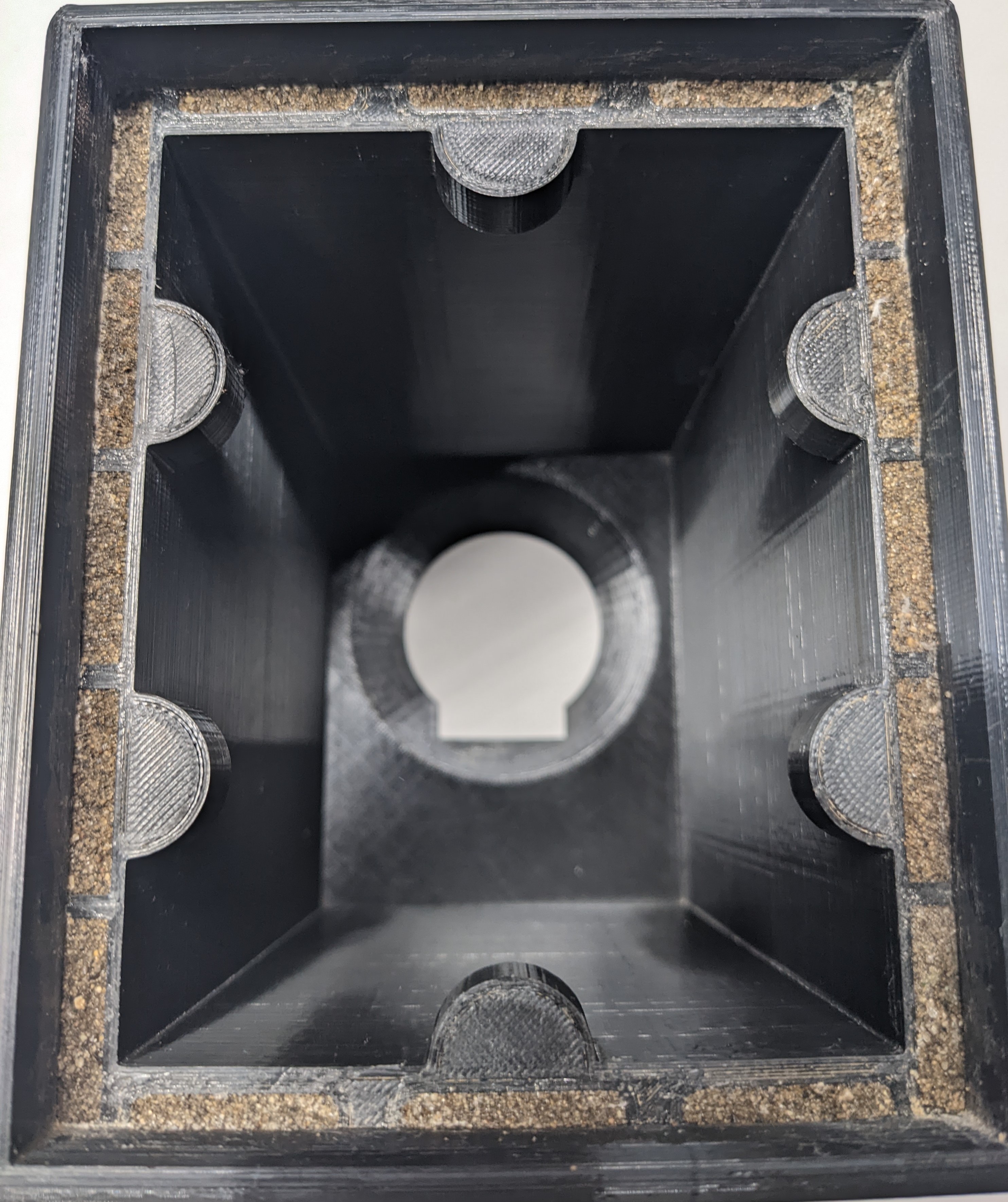 Speakers with Sand-Filled Walls by OhioBruce | Download free STL model ...