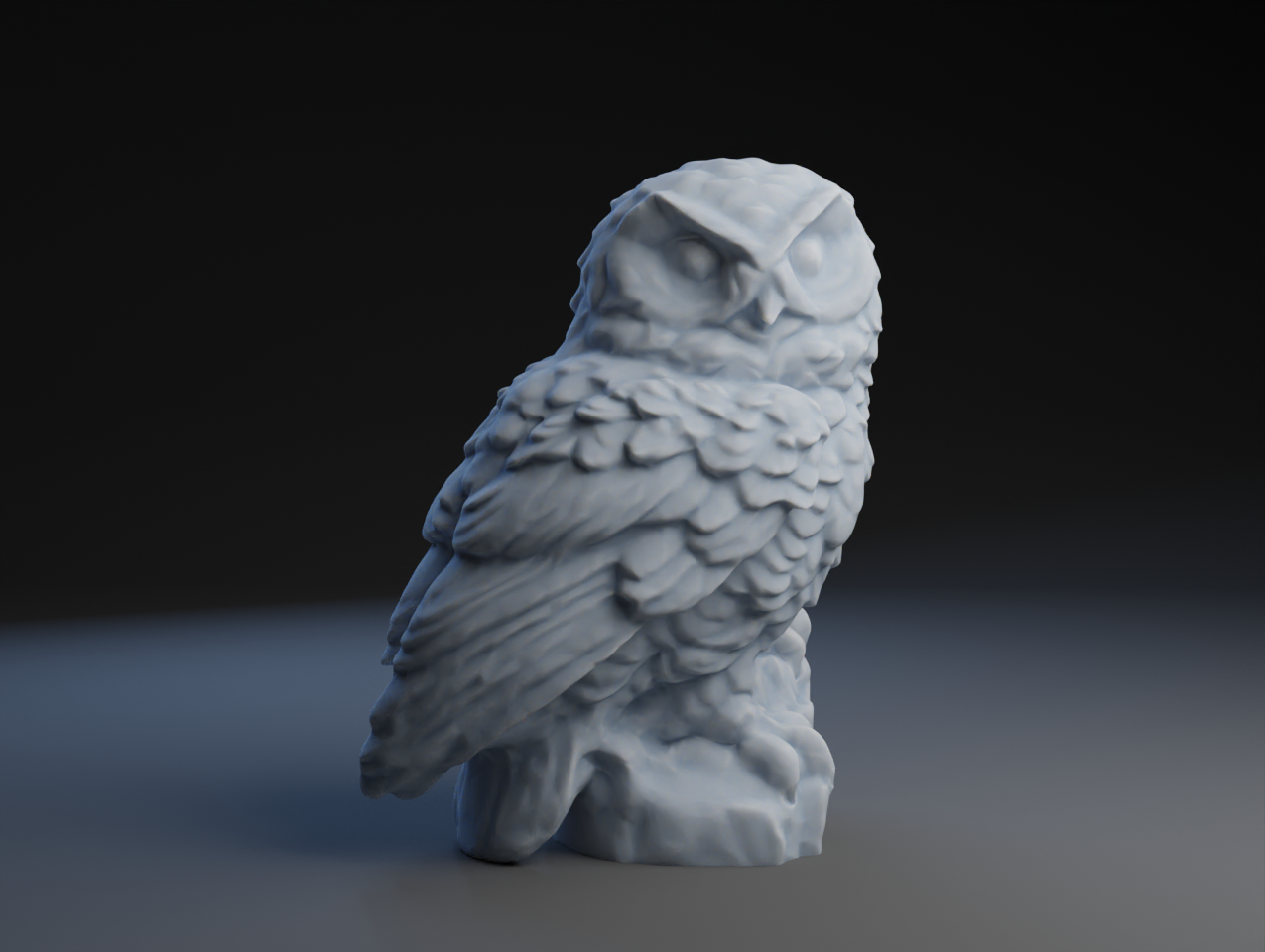 Hedwig by Peter Farell | Download free STL model | Printables.com