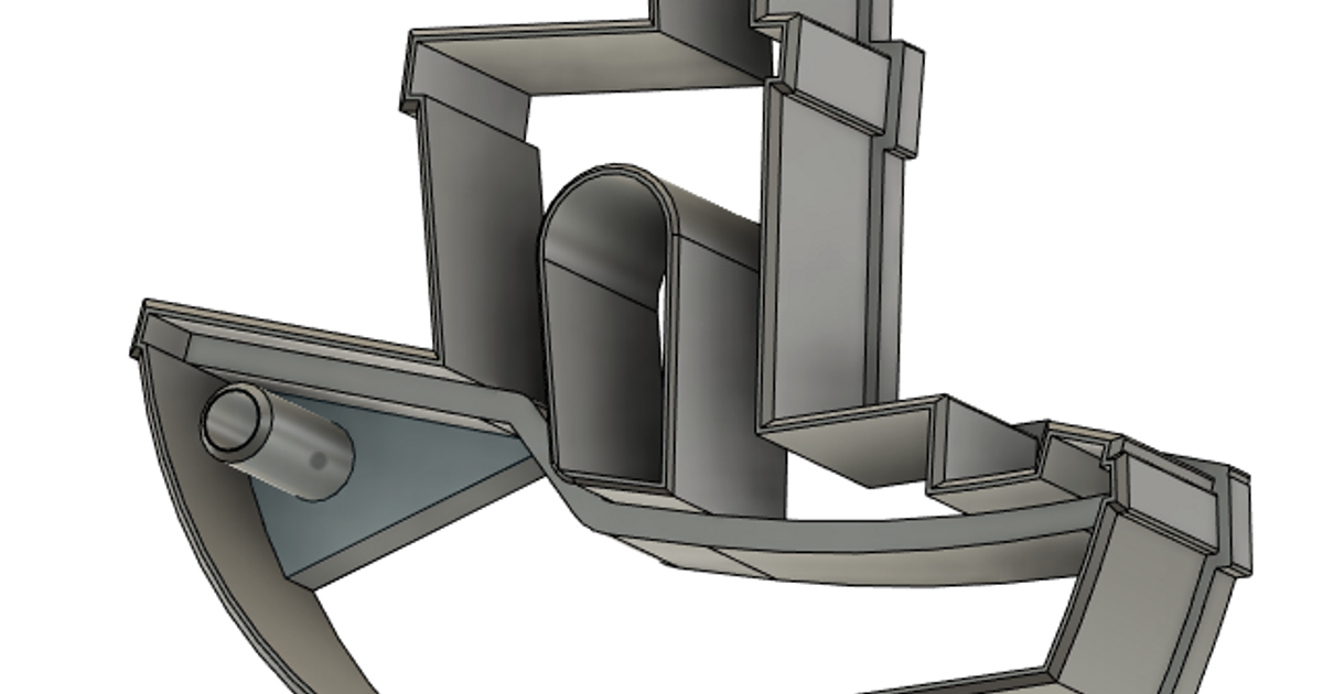 2dBenchy Cookie Cutter by Bigfoot_goes_boom | Download free STL model ...