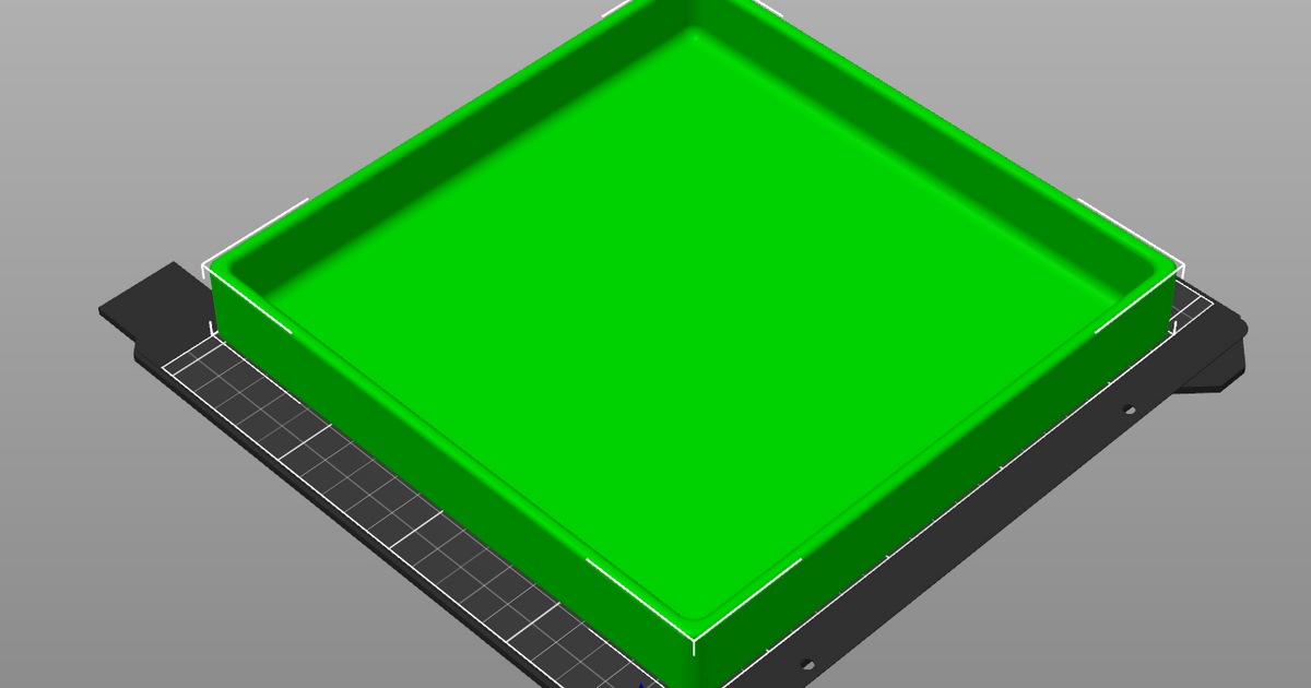 Simple Cubic Valet by Elliott Long | Download free STL model ...