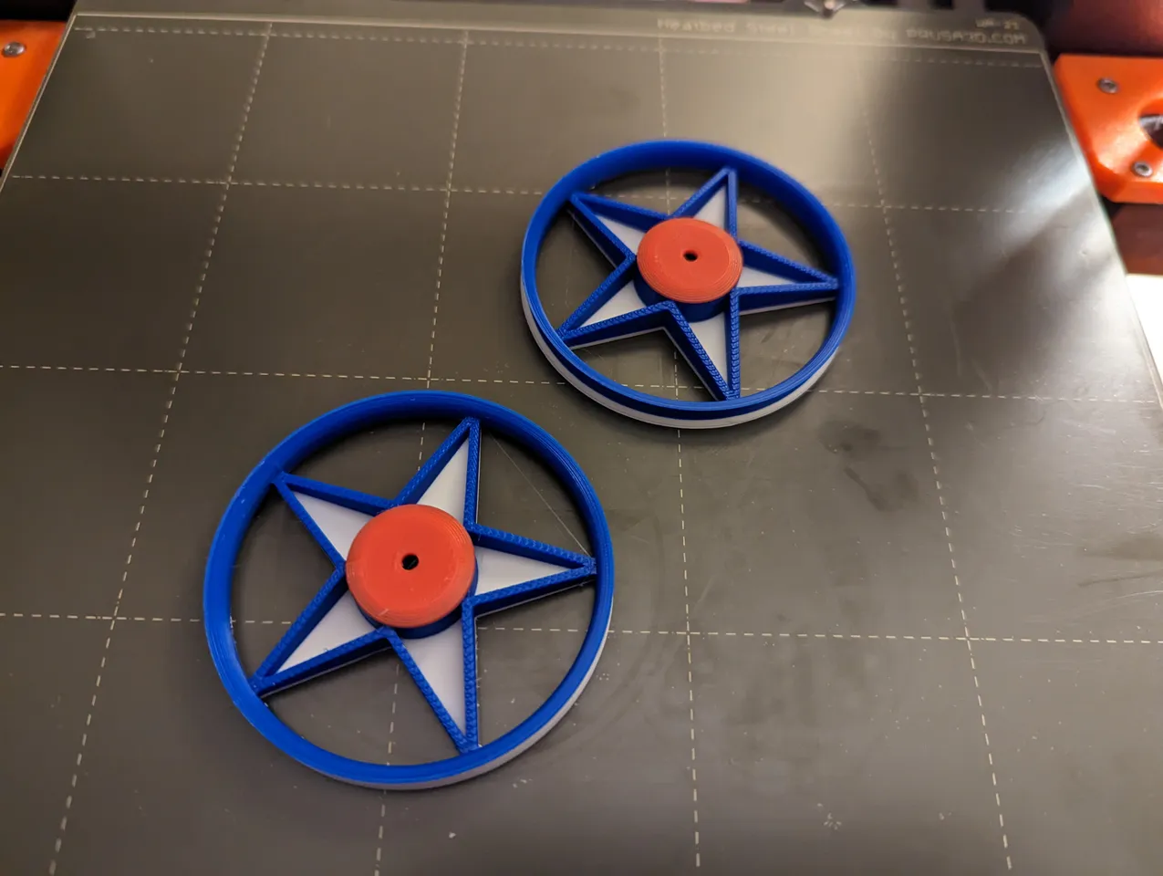 Star Wheel for RC Plane by Qrome | Download free STL model | Printables.com
