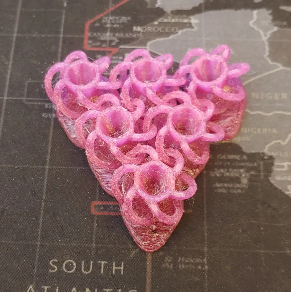 Nasa Chain Mail in scales by carlascreashuns | Download free STL model ...