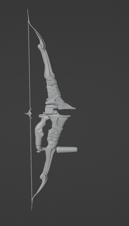 Hanzo's Bow Overwatch2 by LokiRulez | Download free STL model ...