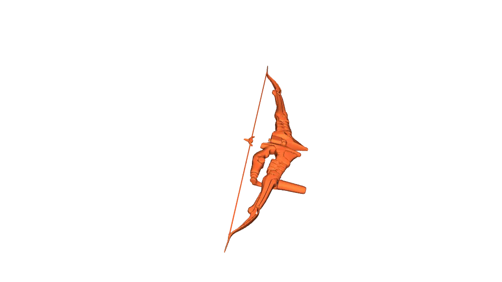Hanzo's Bow Overwatch2 by LokiRulez | Download free STL model ...