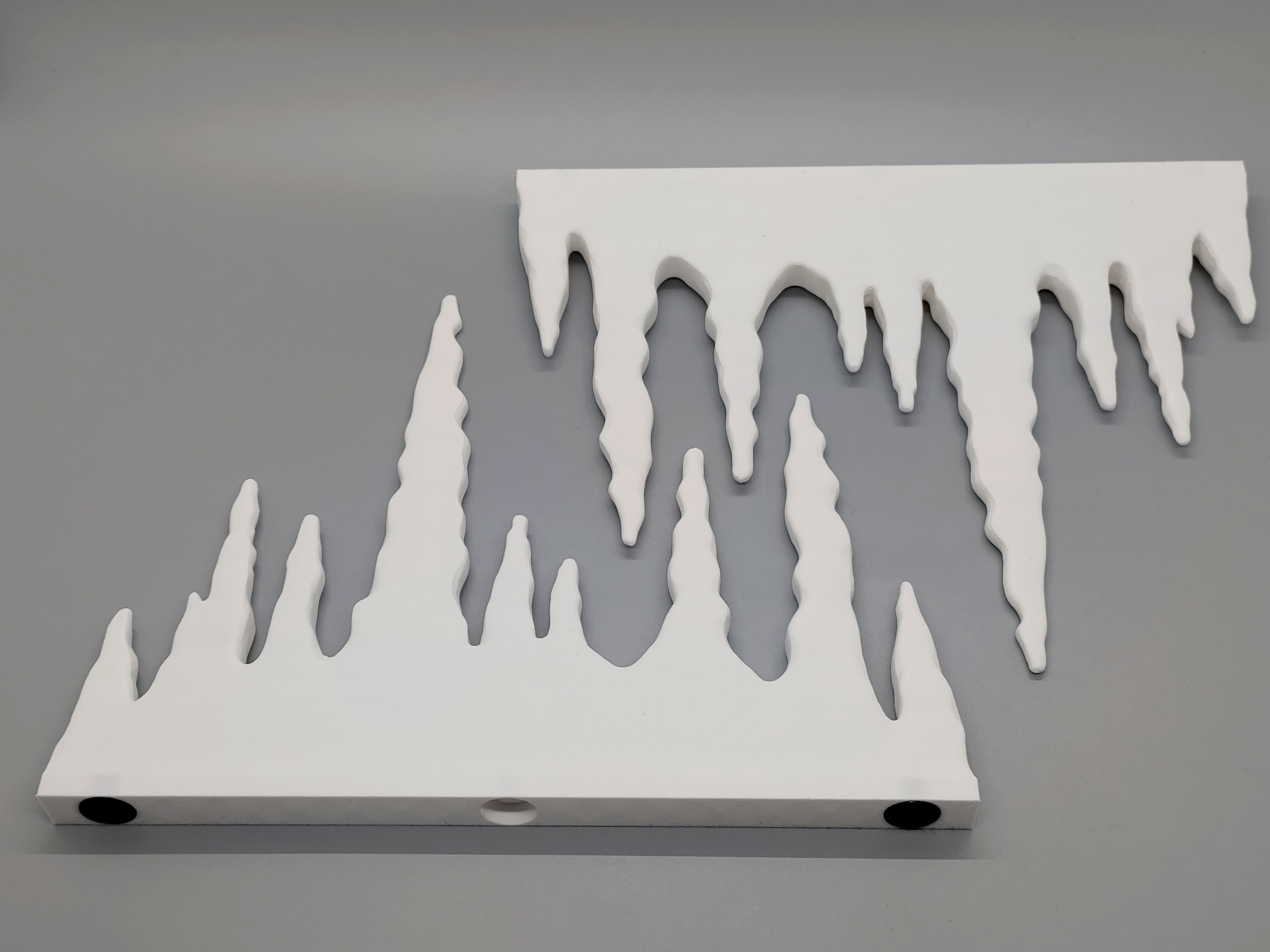Magnetic (or stick on) Icicle decoration for doors or windows by ...