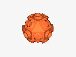 GeoSphere by beninovince | Download free STL model | Printables.com