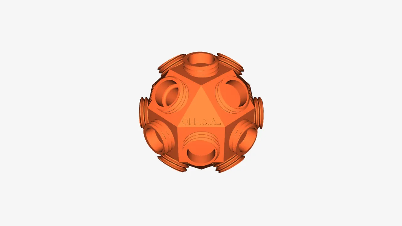 GeoSphere by beninovince | Download free STL model | Printables.com