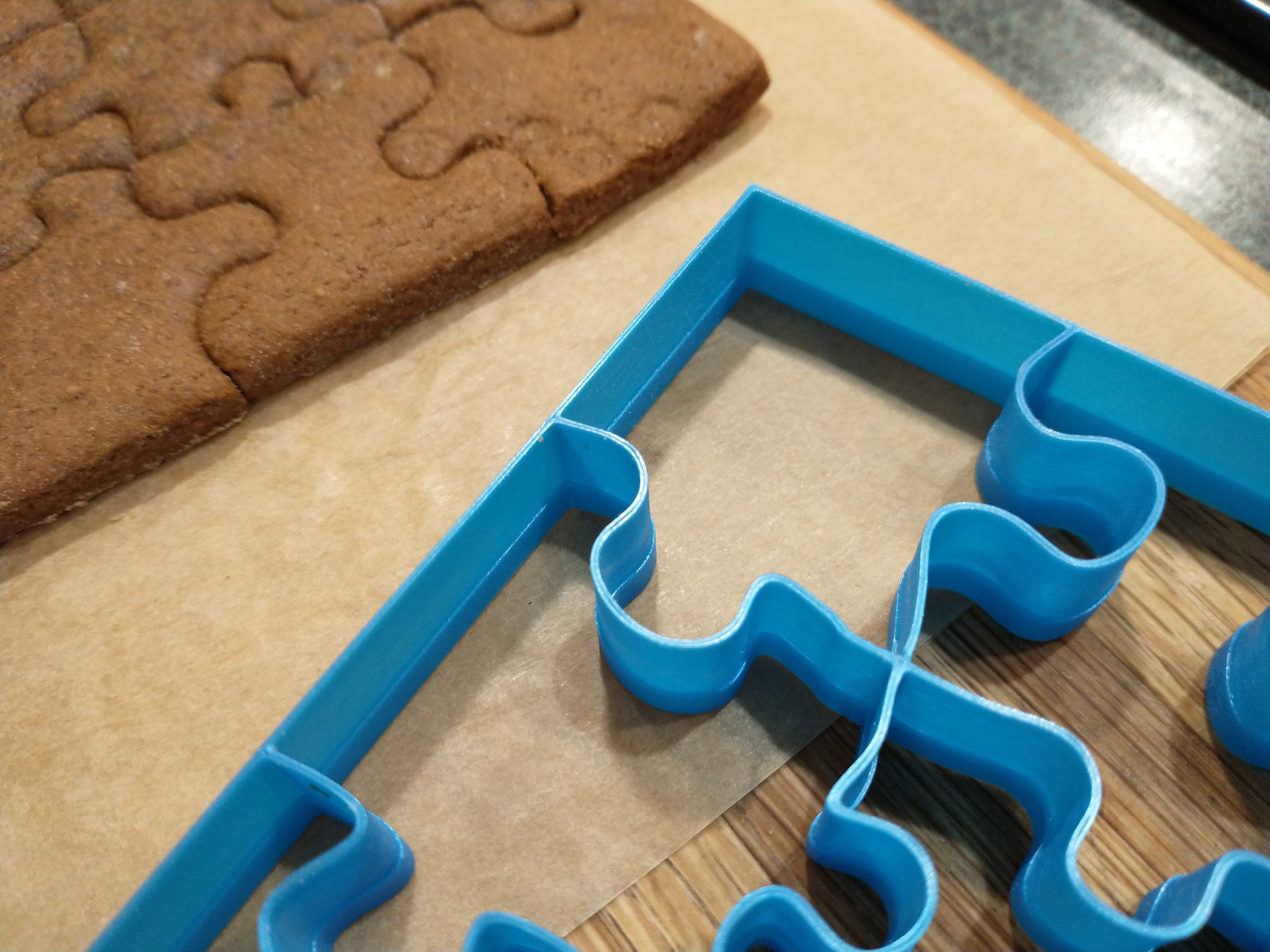 Bake-in-Place Cookie Puzzle by LoboCNC | Download free STL model ...