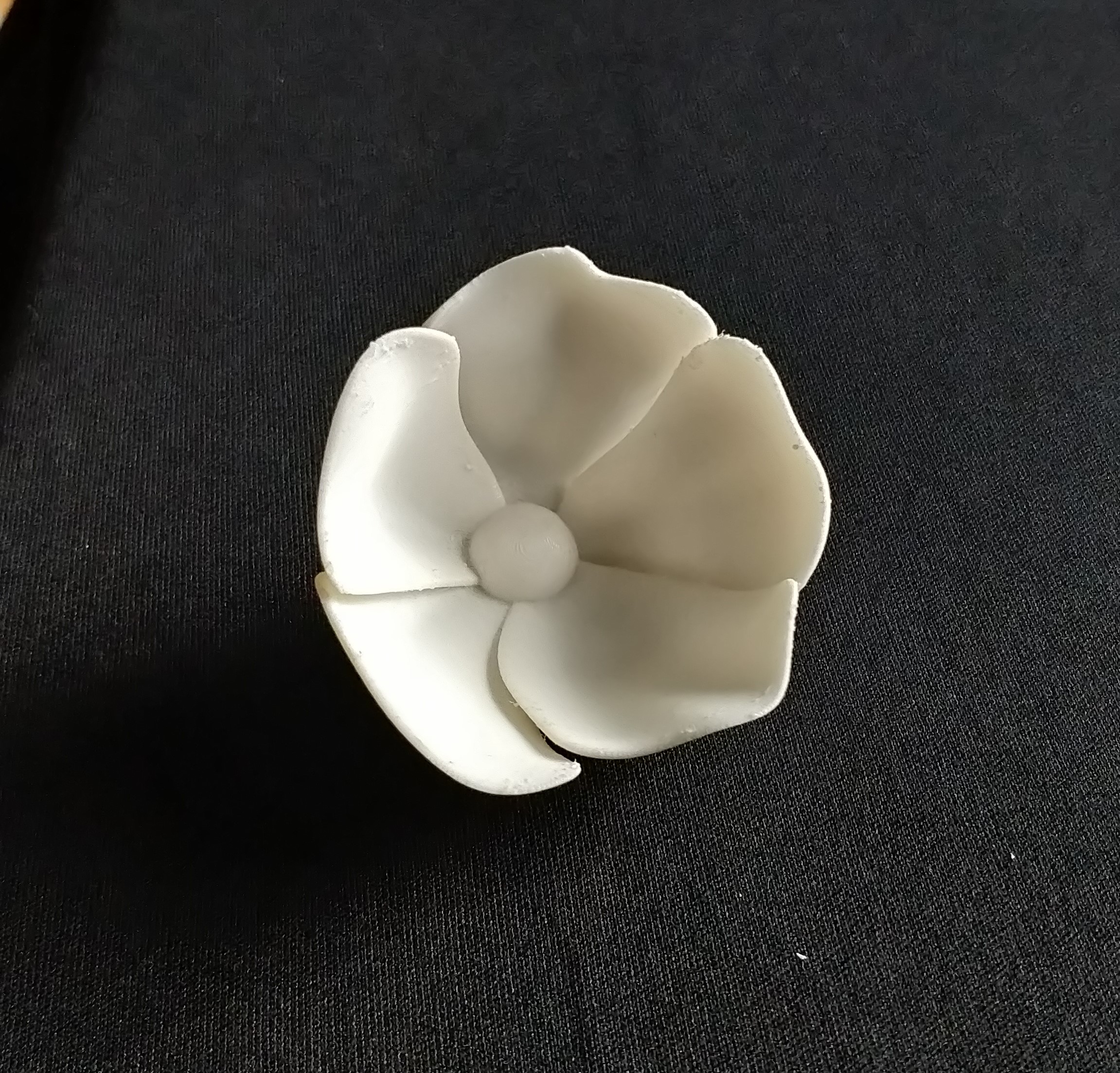 Dog-rose blossom by SanderV | Download free STL model | Printables.com