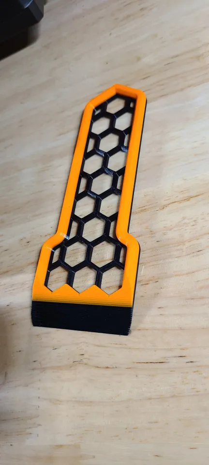 Hex Scraper II by Matt Boyer | Download free STL model | Printables.com