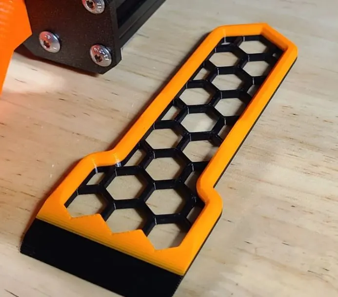 Hex Scraper II by Matt Boyer | Download free STL model | Printables.com