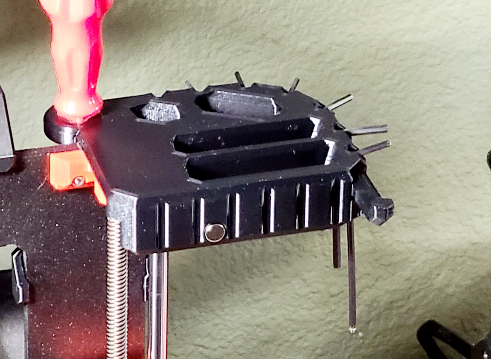 MK3S Tool Rack by Matt Boyer | Download free STL model | Printables.com