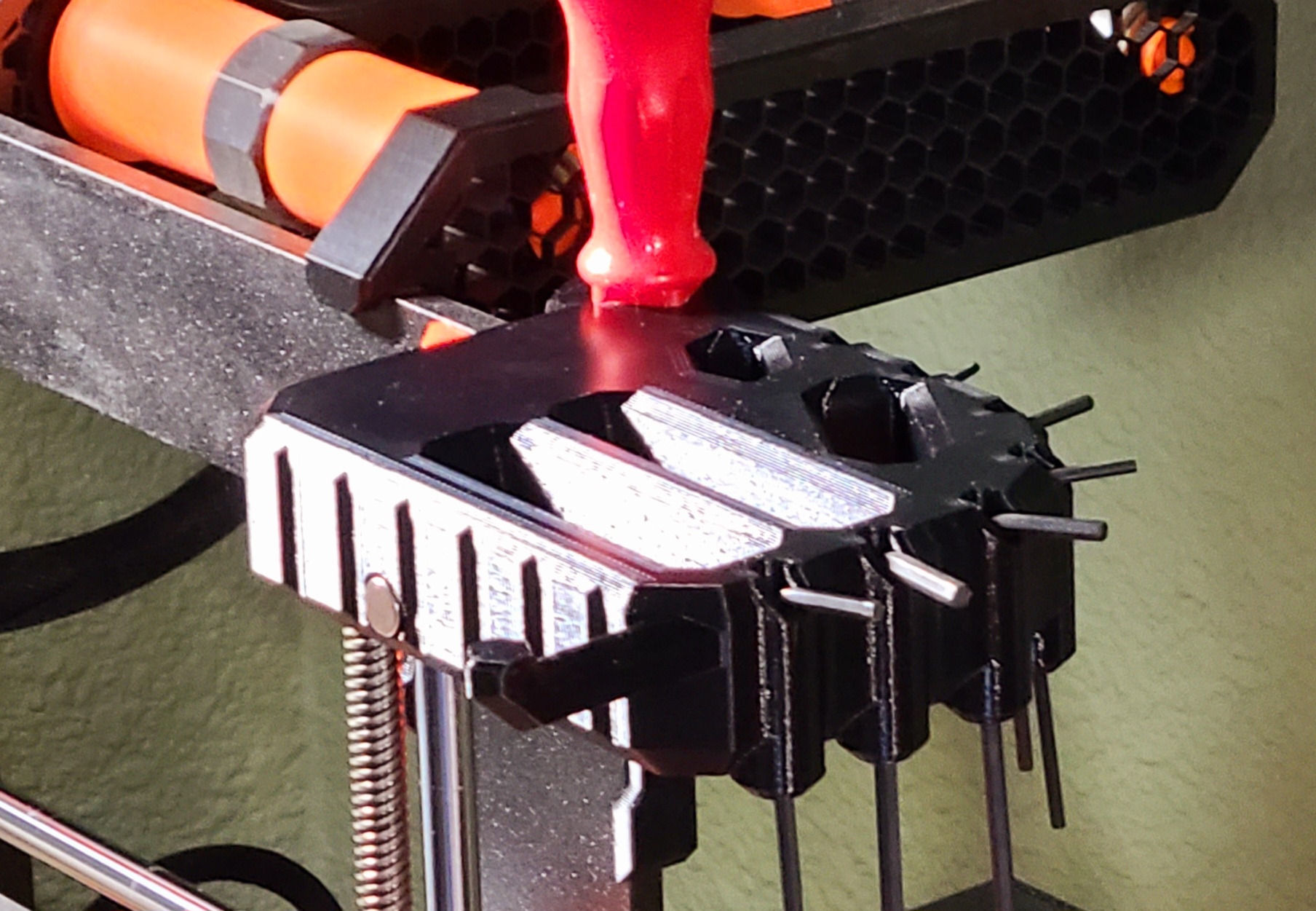 MK3S Tool Rack by Matt Boyer | Download free STL model | Printables.com