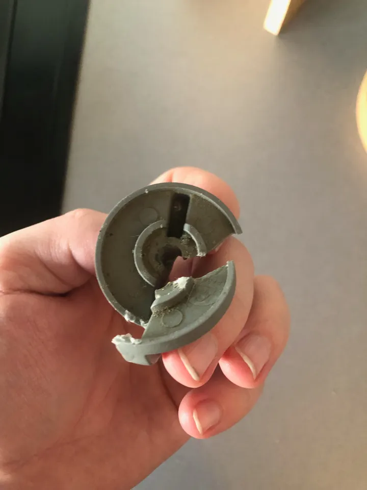 Kitchen fan Knob by ChristerC | Download free STL model | Printables.com