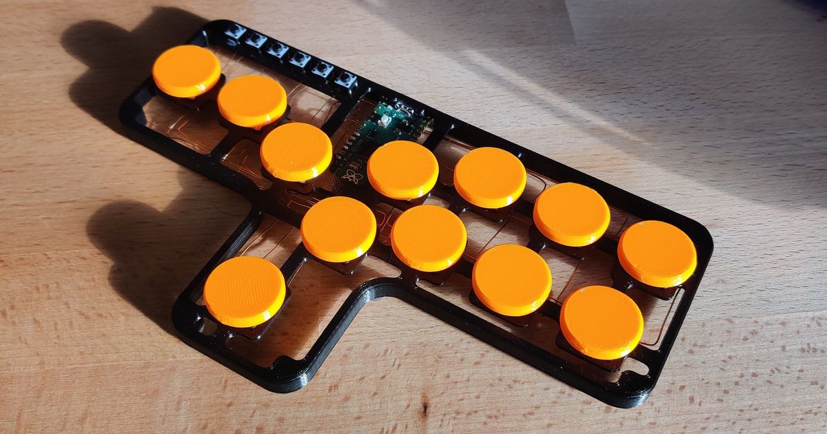 Barebox - A fast to print hitbox like controller by Geaz | Download ...