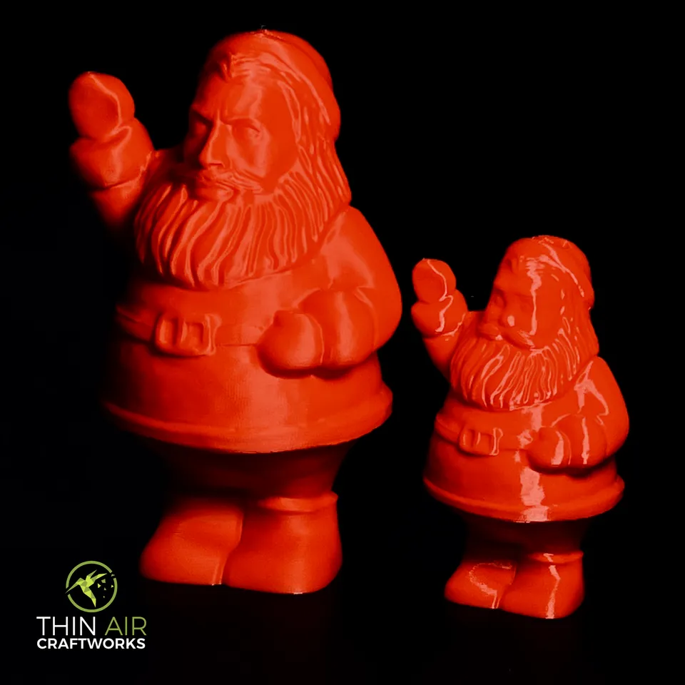 Rocka Clause (The Rock + Santa Clause) by ThinAir3D | Download free STL ...