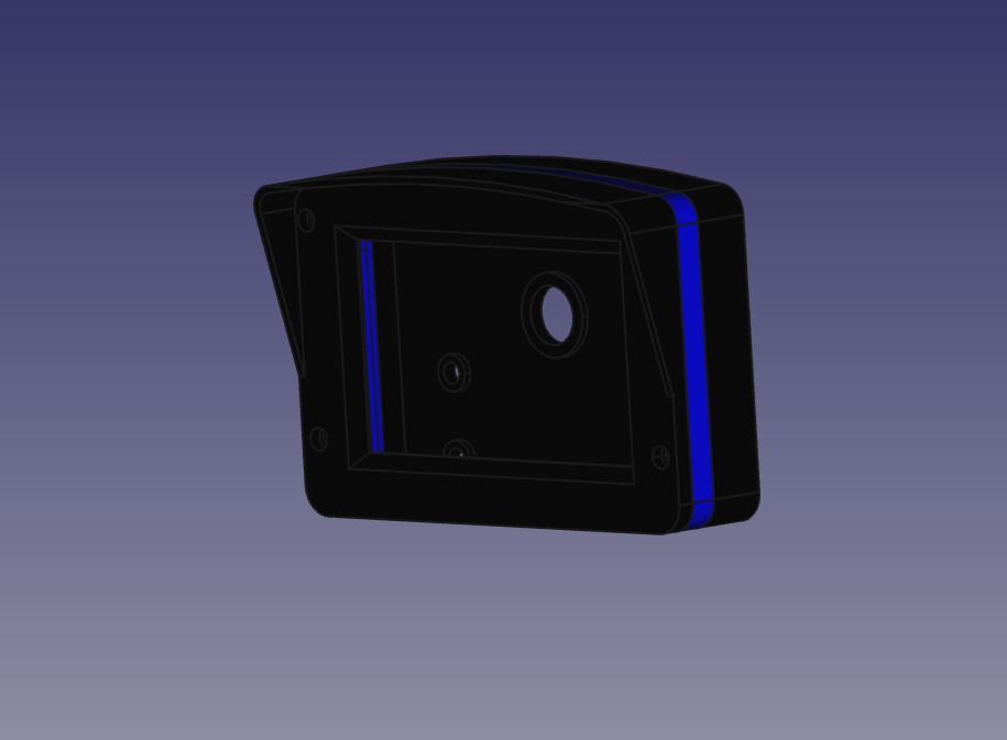 USBD480 Screen Box by Gallo | Download free STL model | Printables.com