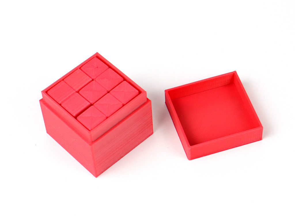 Soma Cube 3D Puzzle by Pentoma | Download free STL model | Printables.com