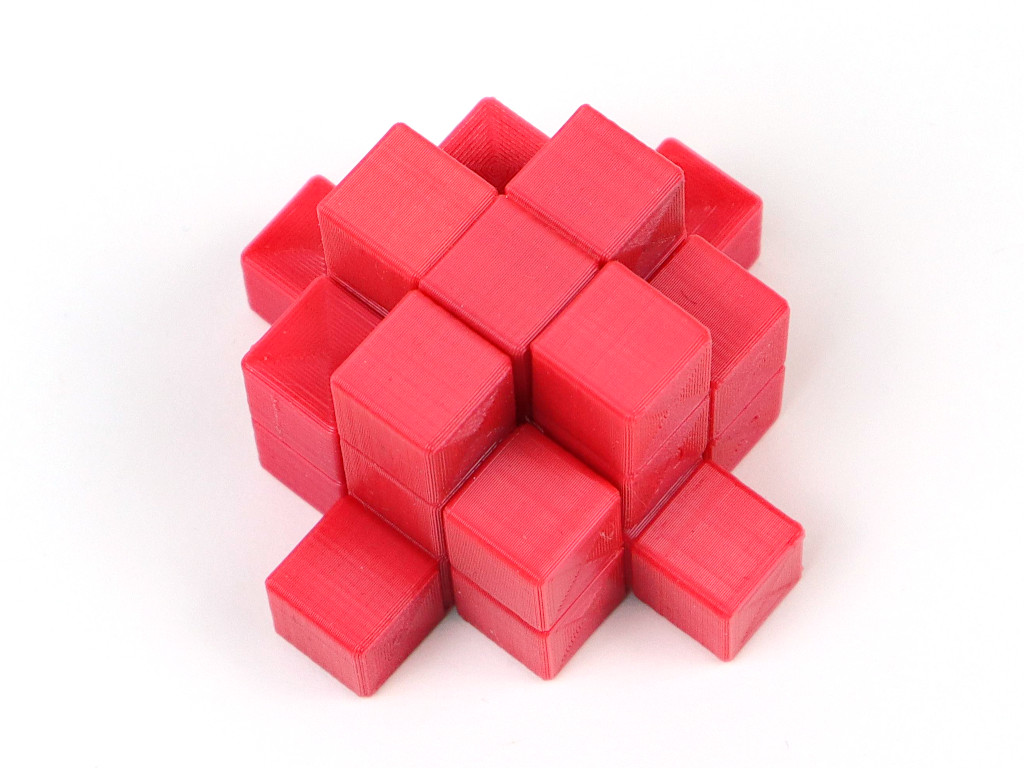 Soma Cube 3D Puzzle by Pentoma | Download free STL model | Printables.com