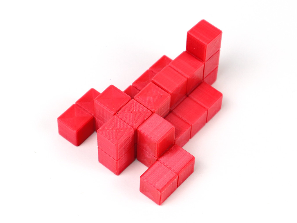 Soma Cube 3D Puzzle by Pentoma | Download free STL model | Printables.com