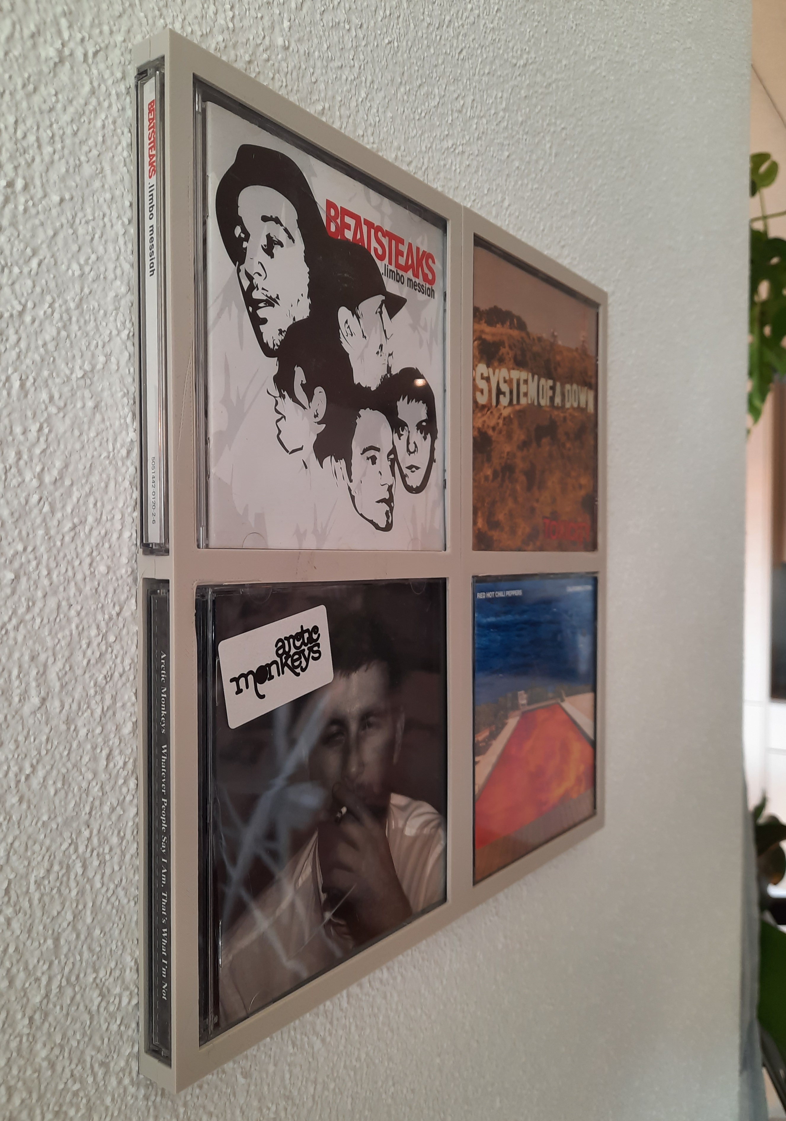 CD Wall Mount Decoration by Elinator | Download free STL model ...