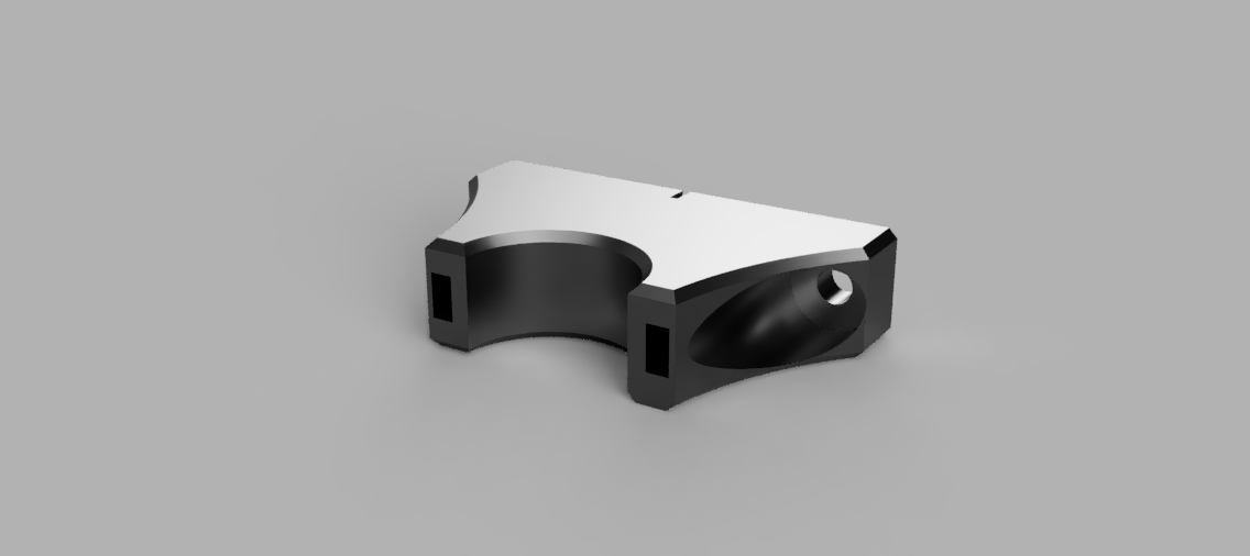 19mm cable holder/ clamp by Armtrack | Download free STL model ...