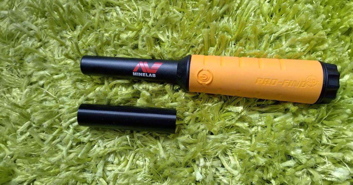 Pinpointer Minelab PRO-FIND kryt by AcEjbc | Download free STL model ...