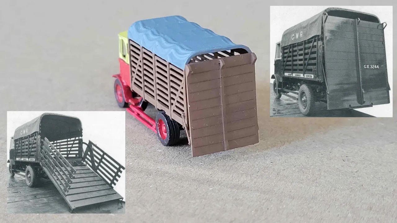 C&D – Cattle transport body for PB-type (1-148) by Slanjonok | Download ...