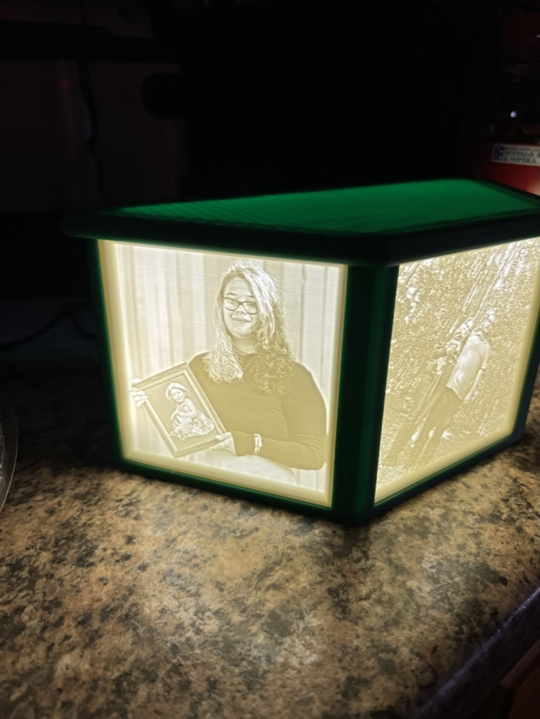 Three Photo Lithophane by Fwlogue | Download free STL model ...