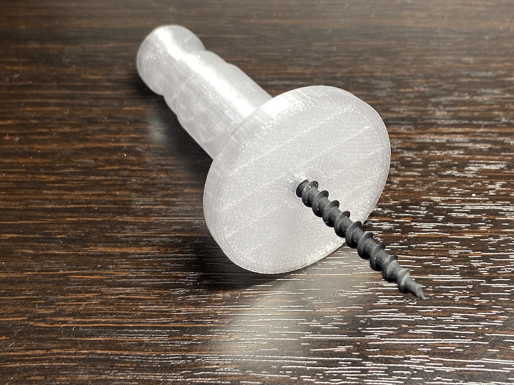 Wall or ceiling one screw studio flash mount by SviDim | Download free ...