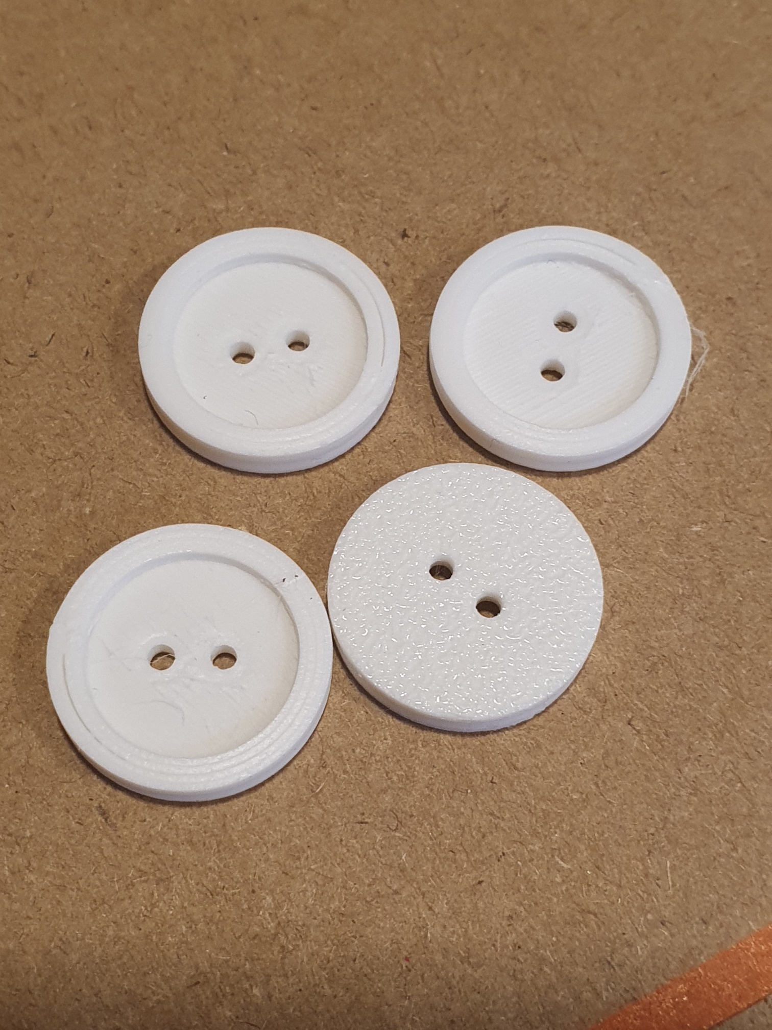 Very simple button by ld40 | Download free STL model | Printables.com