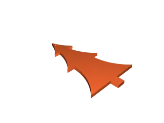 Simple 2d Christmas Tree by Victor Murzak | Download free STL model ...