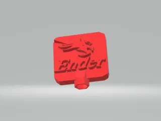 Ender 2 Pro extruder indicator by Mark Cutajar | Download free STL model | Printables.com