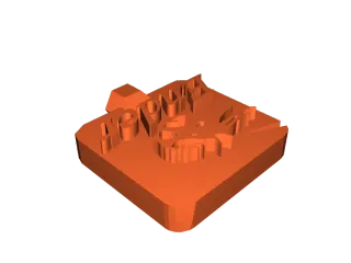 Ender 2 Pro extruder indicator by Mark Cutajar | Download free STL model | Printables.com