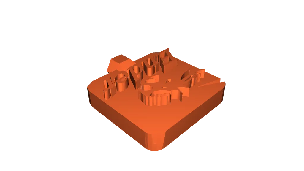 Ender 2 Pro extruder indicator by Mark Cutajar | Download free STL model | Printables.com