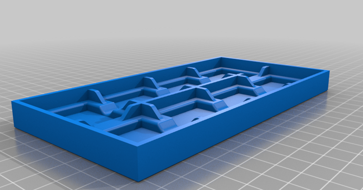 Intel CPU Tray (4x2 / 1150 / 1155 / ???) by Vaulter98c | Download free ...