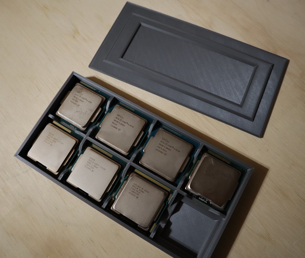 Intel CPU Tray (4x2 / 1150 / 1155 / ???) by Vaulter98c | Download free ...