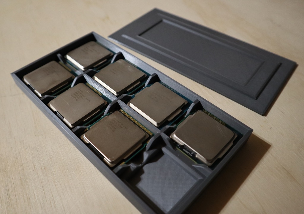 Intel CPU Tray (4x2 / 1150 / 1155 / ???) by Vaulter98c | Download free ...