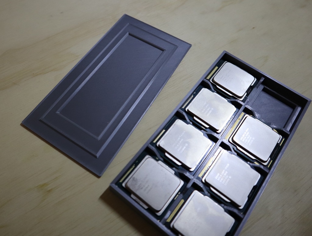 Intel CPU Tray (4x2 / 1150 / 1155 / ???) by Vaulter98c | Download free ...
