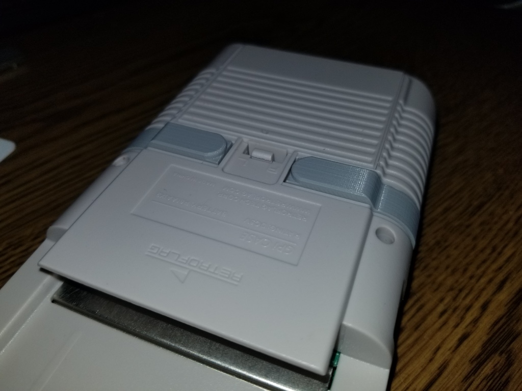 GPi Case Custom Shoulder Button - Basic SNES Style by Vaulter98c ...