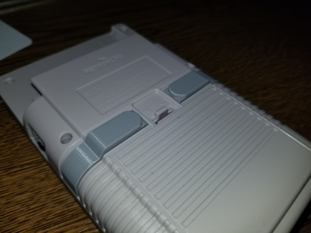GPi Case Custom Shoulder Button - Basic SNES Style by Vaulter98c ...