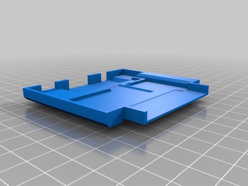 GPi Case Pi3 A+ Prototype Cart by Vaulter98c | Download free STL model ...