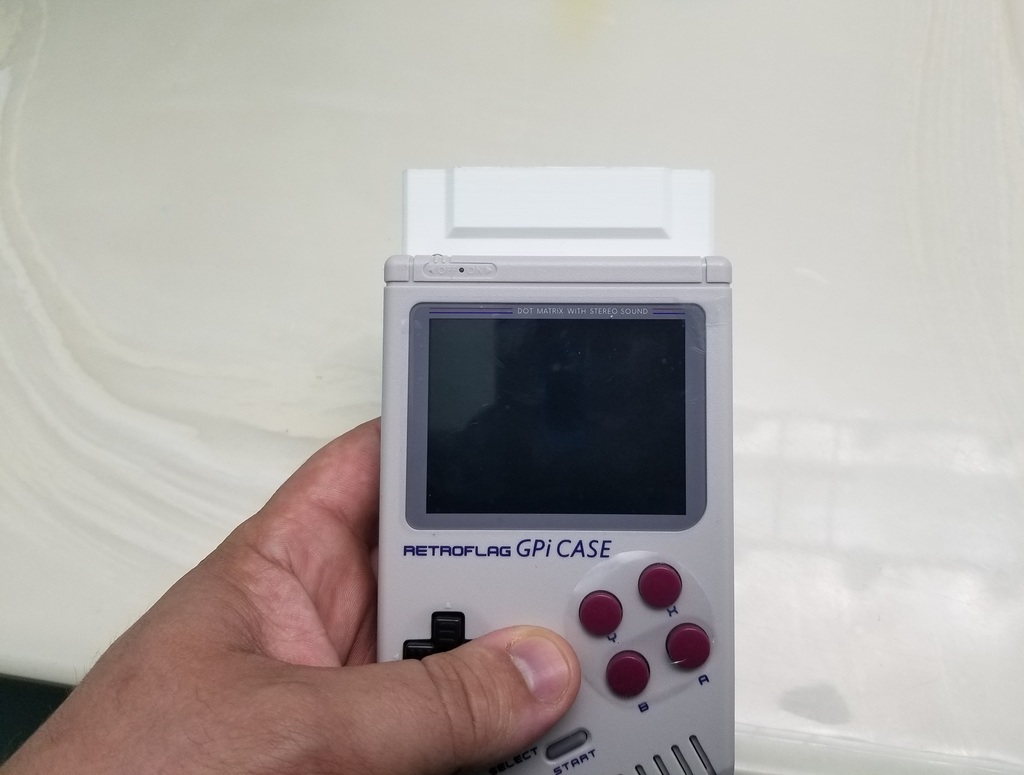 GPi Case Pi3 A+ Prototype Cart by Vaulter98c | Download free STL model ...