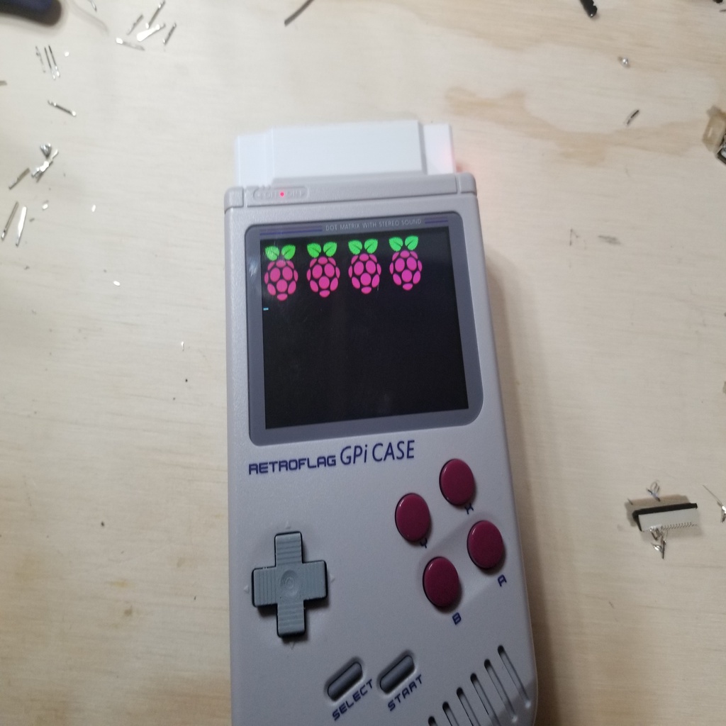 GPi Case Pi3 A+ Prototype Cart by Vaulter98c | Download free STL model ...