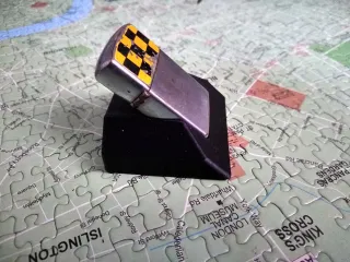 Zippo Lighter Display stand by cclontz | Download free STL model ...