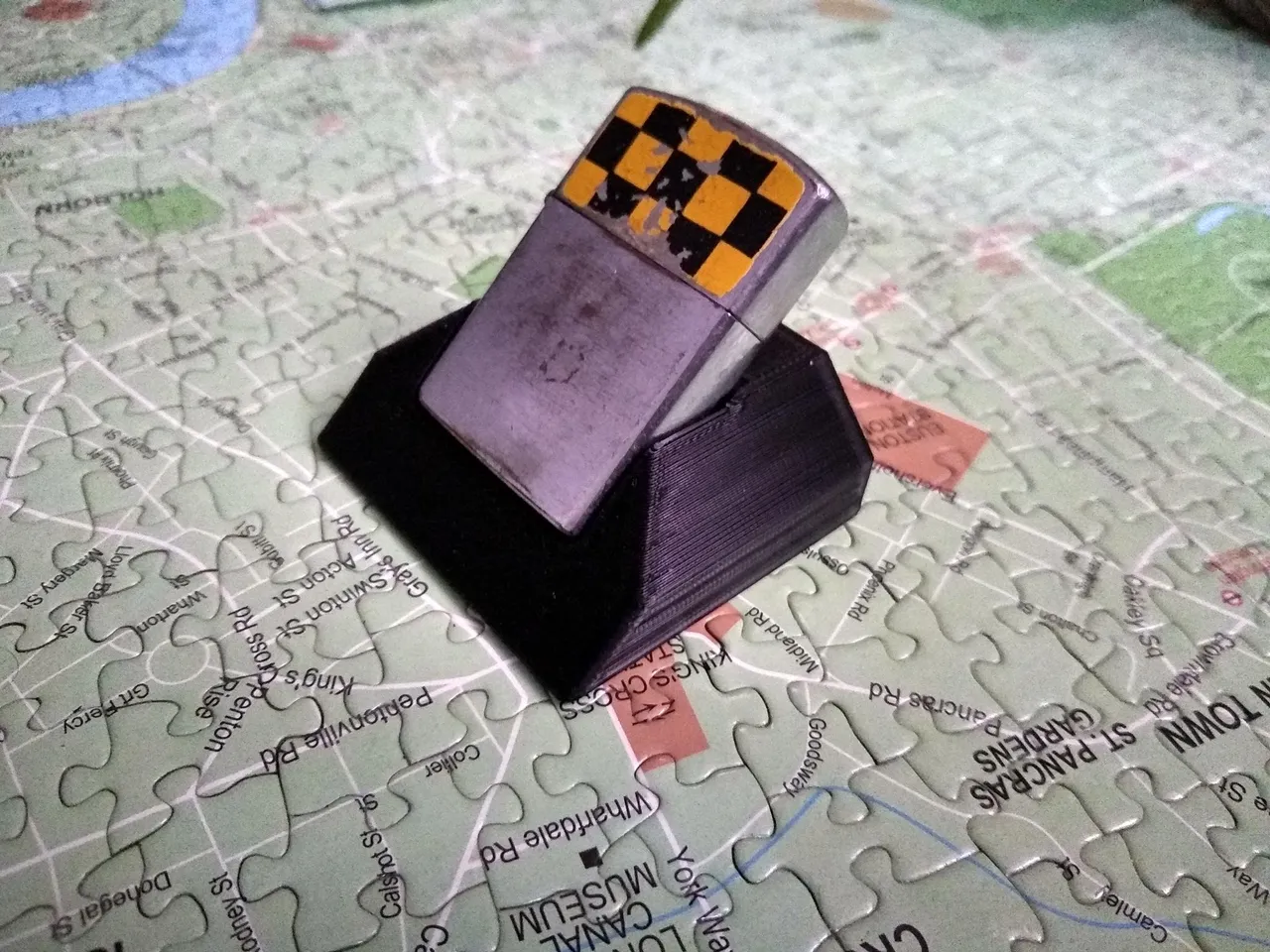 Zippo Lighter Display stand by cclontz | Download free STL model ...